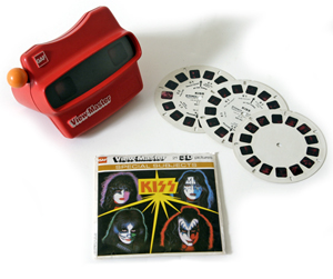 KISS Viewmaster | Stuff From Hsoi